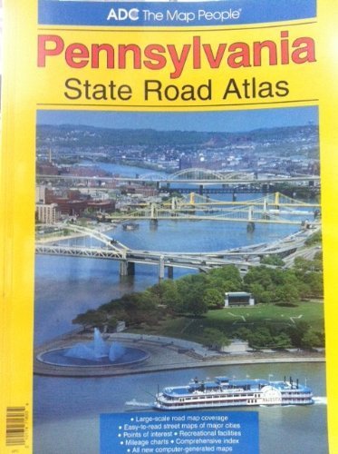 Pennsylvania State Road Atlas: Adc: 9780875300047: Amazon.com: Books