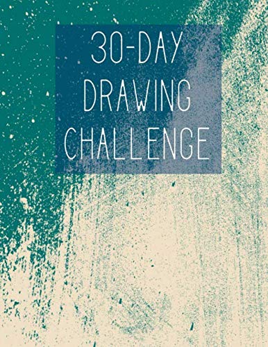 30-Day Drawing Challenge: Great gift or any kid or adults who needs to ...