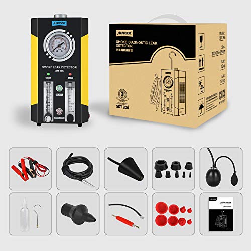 AUTOOL SDT206 Automotive Rookmachine EVAP Lekkage Detector 12V Auto ...