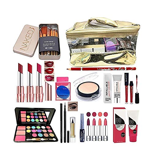 Sunwin All In One Makeup Set Include Makeup Brush, Eyeshadow Palette ...
