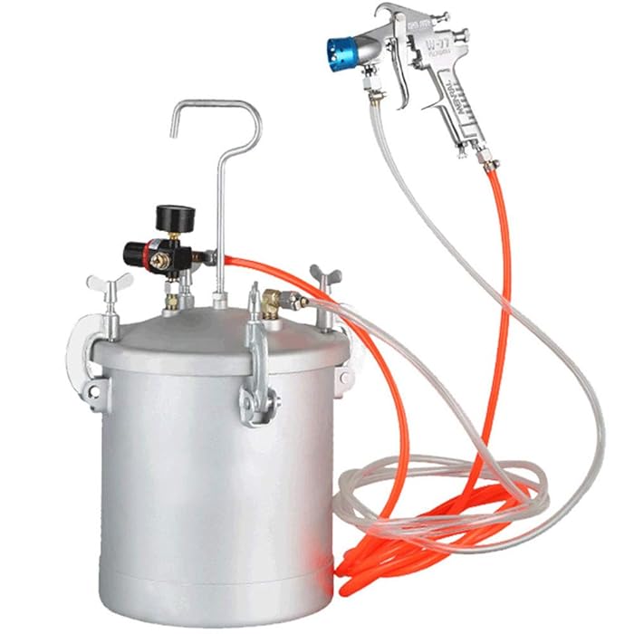 Buy YUNSHINE 10L Pneumatic Imitation Stone Paint Pressure Spray Gun ...