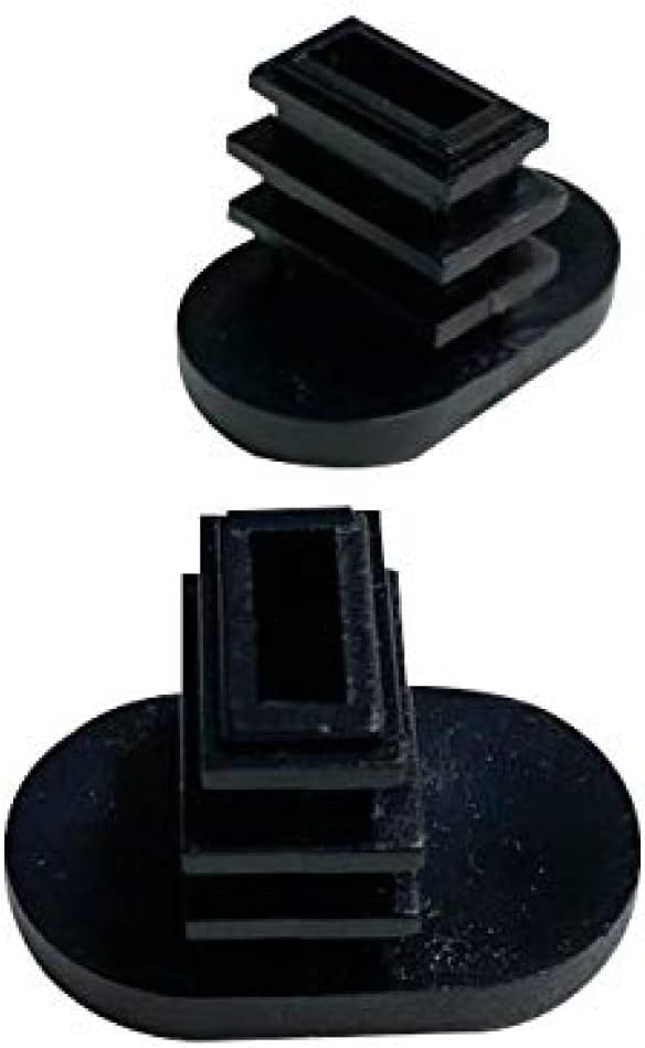 Sling Rail End Caps, Furniture Sliders, Fits Agio Brand Patio Furniture ...