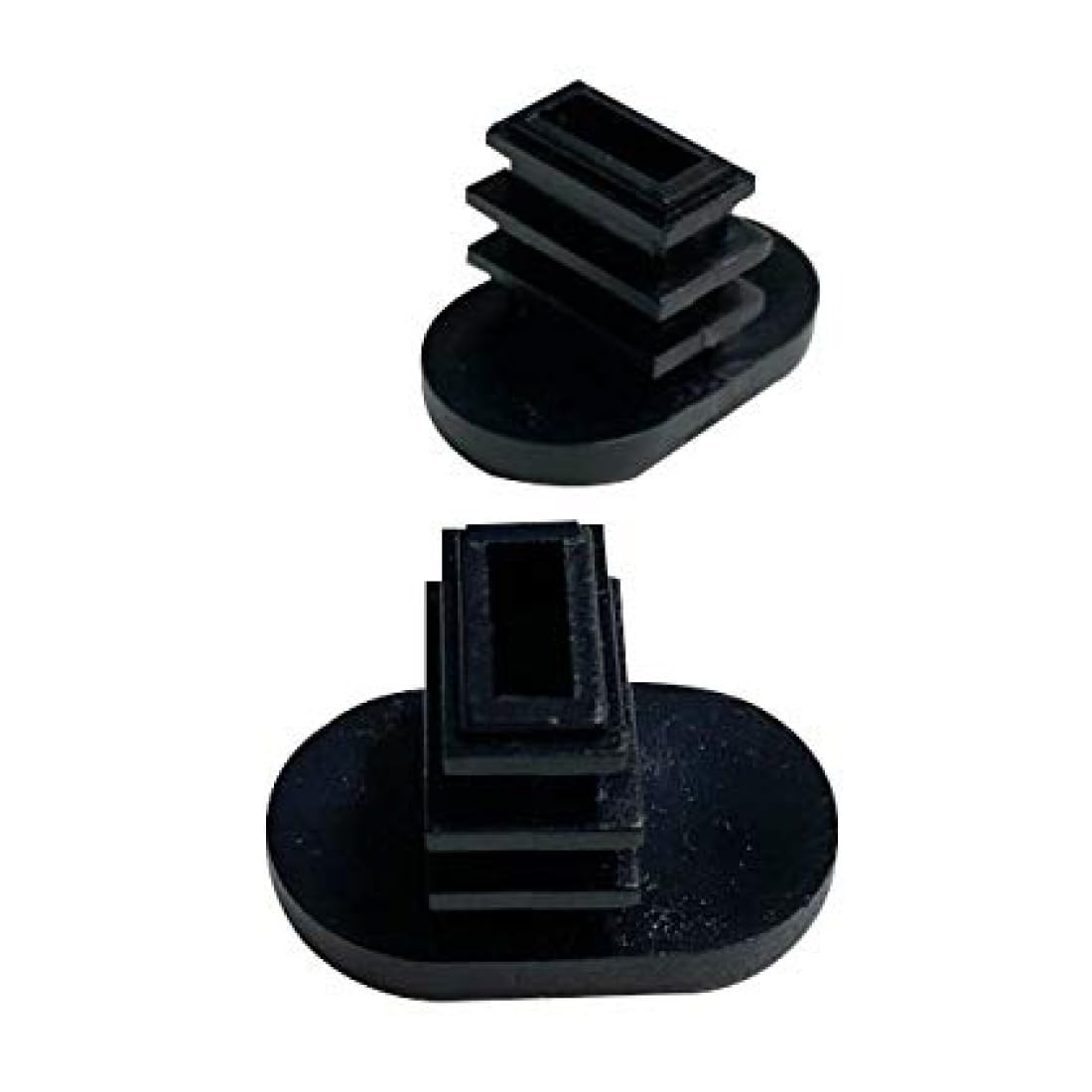 Sling Rail End Caps, Furniture Sliders, Fits Agio Brand Patio Furniture ...