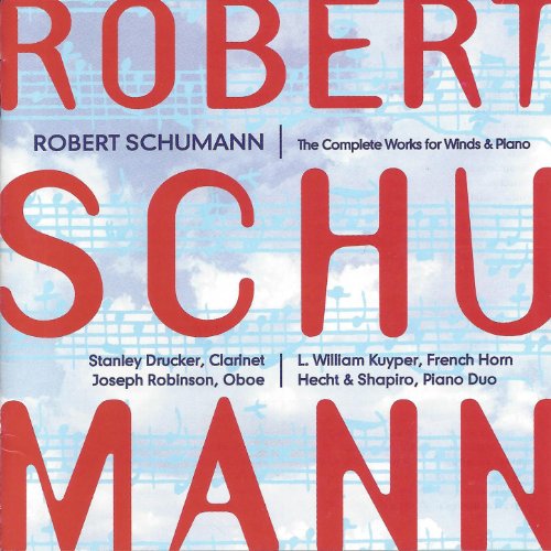 Amazon.com: Robert Schumann: The Complete Works for Wind & Piano ...