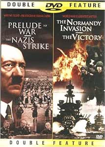 Amazon.com: Why We Fight, Prelude to war - The Nazis Strike / The ...