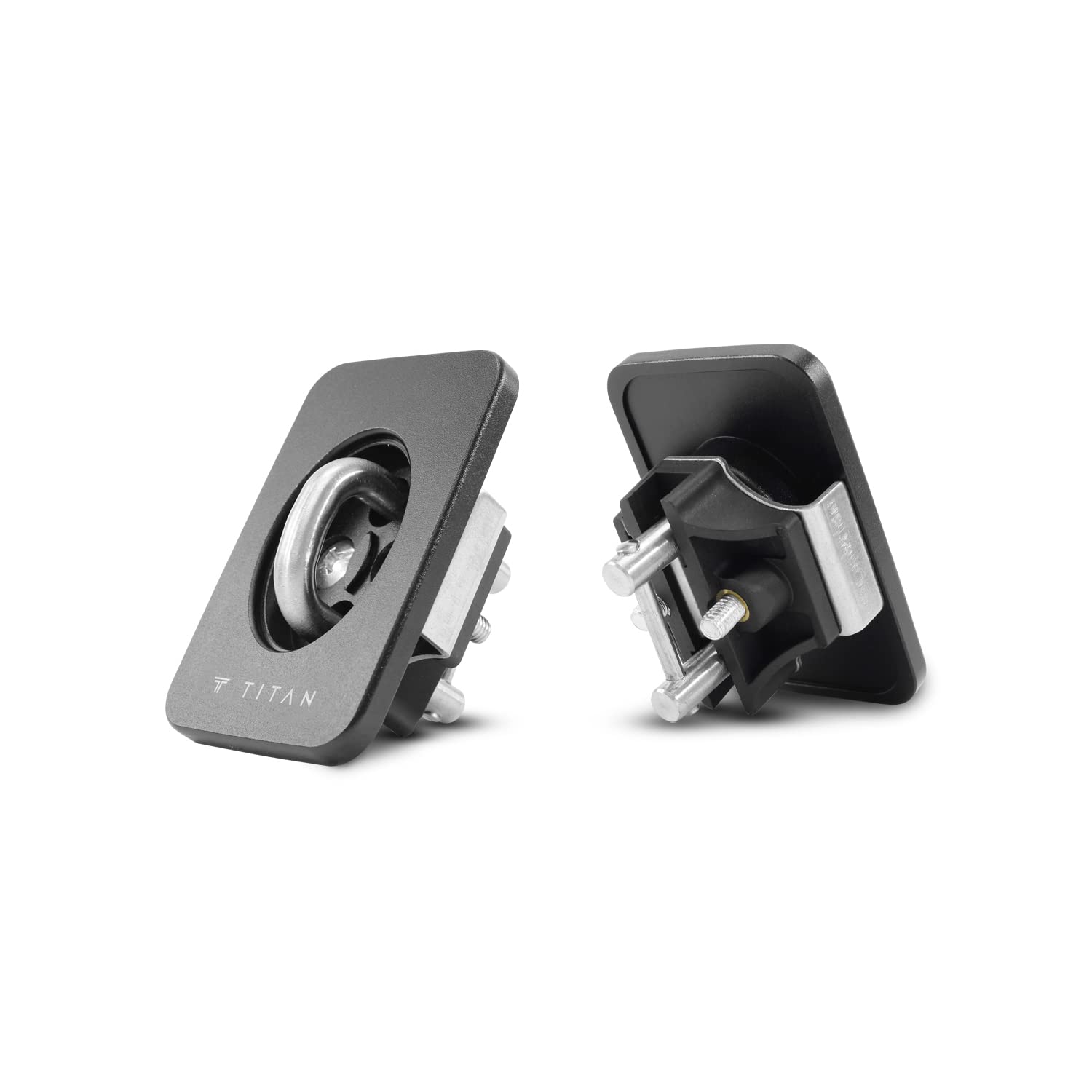 Amazon.com: TITAN ANCHORS Retractable Truck Bed Tie Down Anchors ...