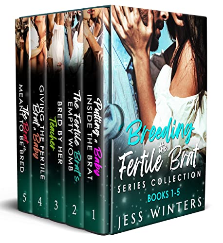 Breeding The Fertile Brat Series Collection Books 1 5 Age Gap