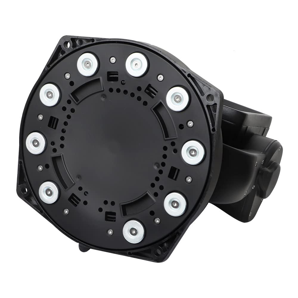 Snapklik.com : Exzeit Led Spotlight 80W Searchlight, 360Rotation Rescue ...