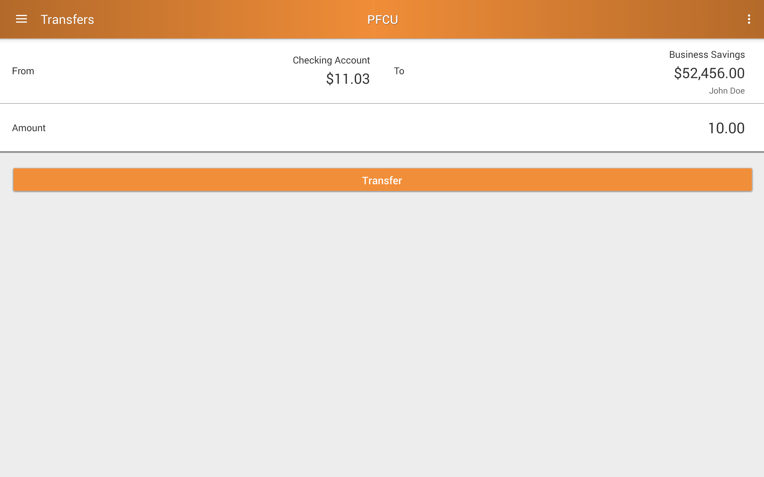 PFCU Mobile - App on Amazon Appstore