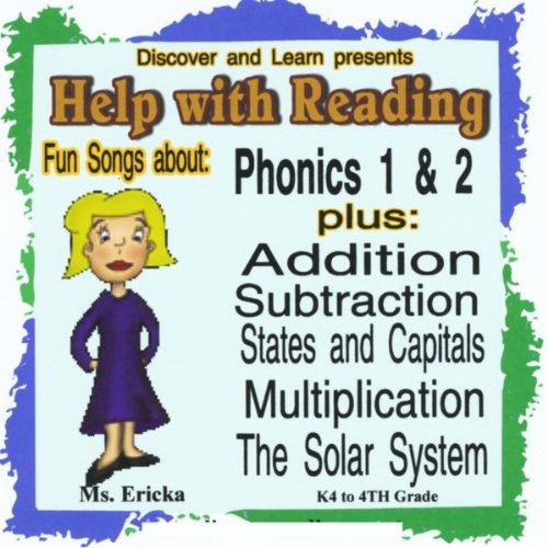 Play Help with Reading by The Discover and Learn Singers on Amazon Music