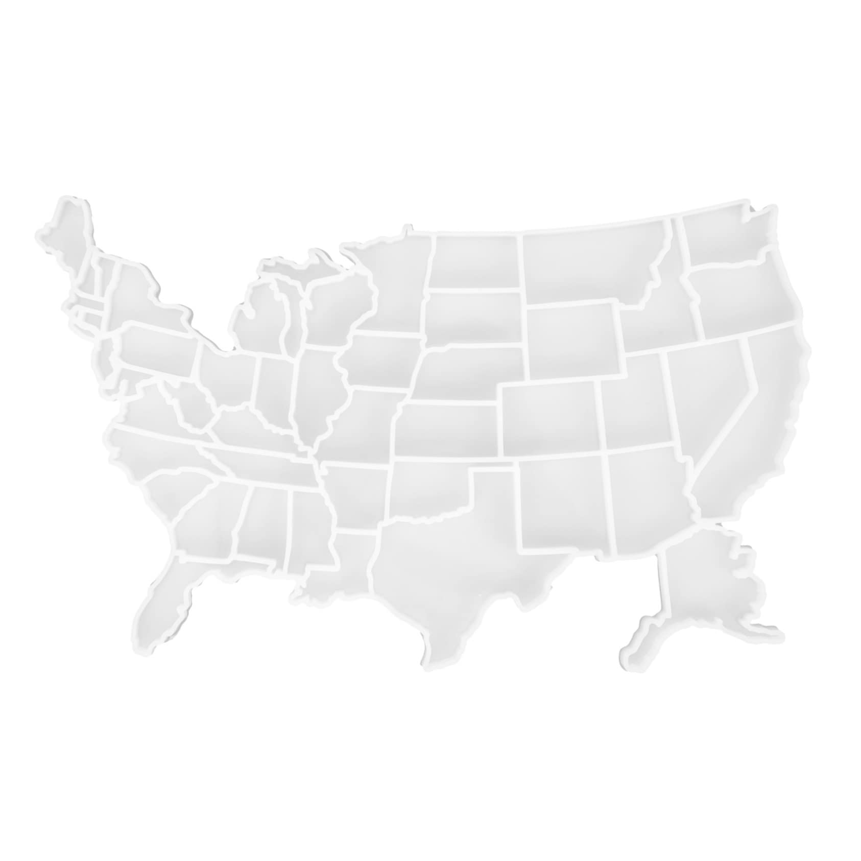 Amazon.com: Gogogmee Puzzle Molds America Crystal Practical Jigsaw Art ...