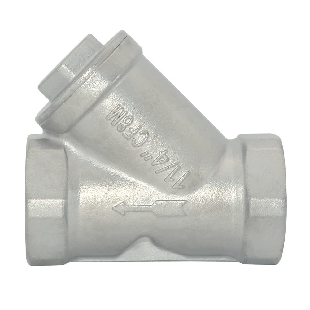 Amazon.com: DAN SPEED S316 Stainless Steel WYE Strainer Mesh Filter ...