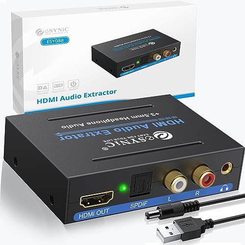 Hdmi Sound Splitter – Die 15 besten Produkte im Vergleich - WinTotal