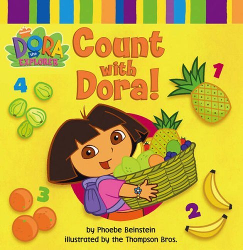 Amazon.com: Count with Dora (Dora the Explorer): 9781416904533 ...
