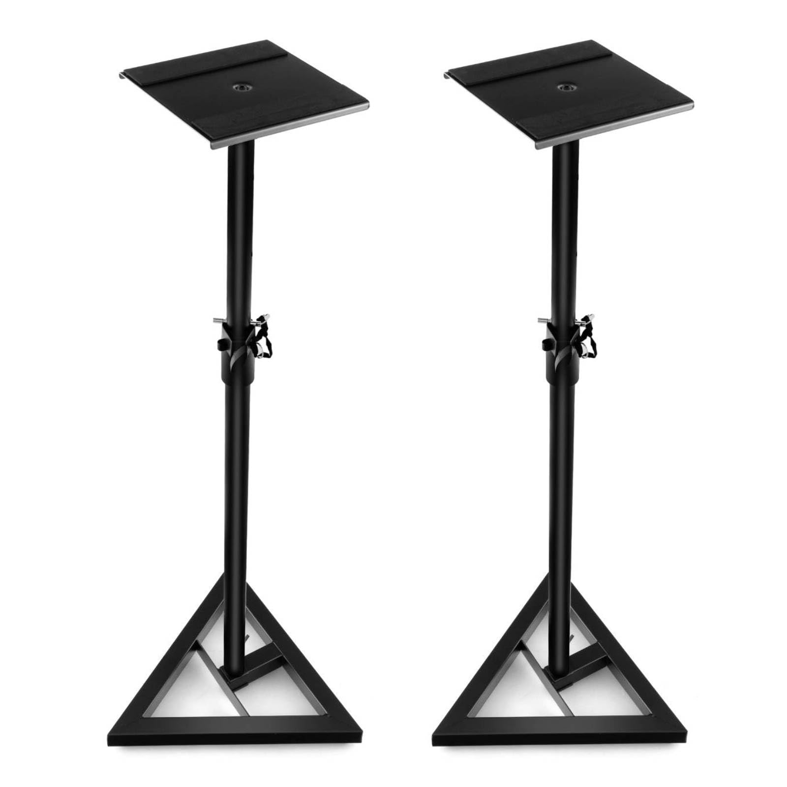 TANGZON Studio Speaker Stands (Pair), 6-Position Height Adjustable ...