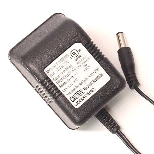 Amazon.com: Yuyao Simen AC Adapter Power Supply 6V dc 300mA Model: WJ ...