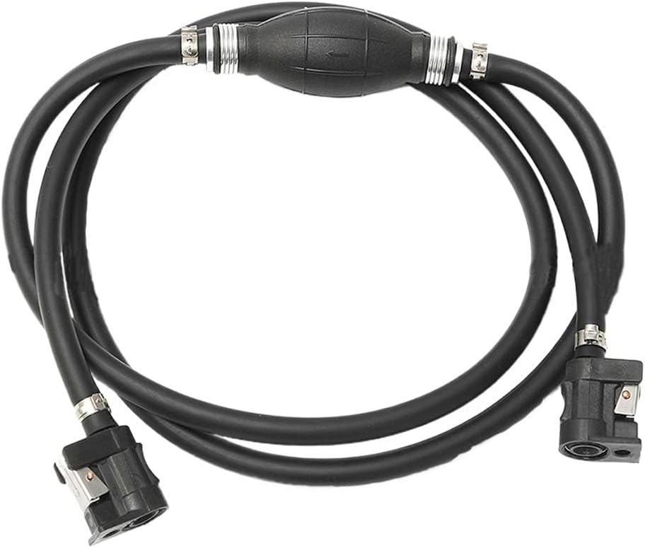 Amazon.com: 5/16" (8mm) ID Boat Motor Fuel Line Hose, Universal 6FT ...