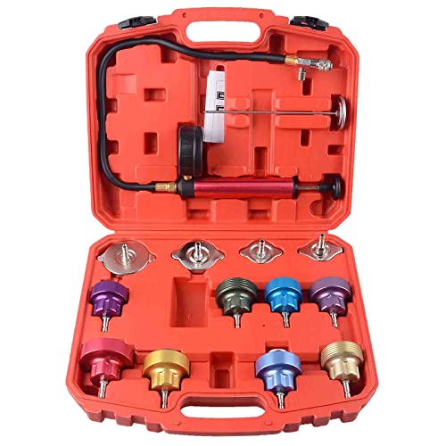 Top 10 Best Coolant Pressure Tester Kit : Reviews & Buying Guide - Katynel