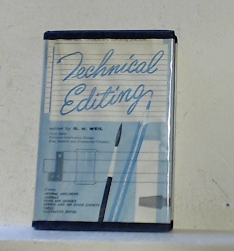 Technical editing: Weil, B. H: Amazon.com: Books