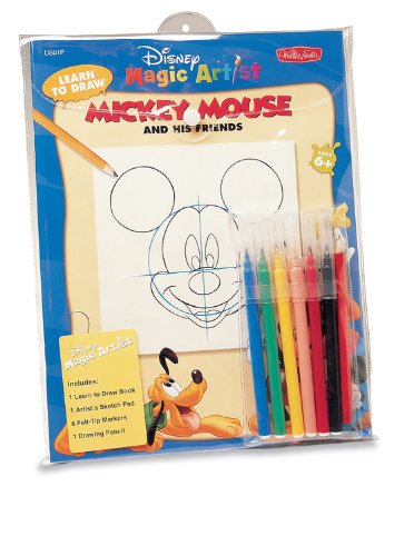 Learn to Draw Mickey Mouse Snap Pack Kit: And His Friends (DMA Snap ...