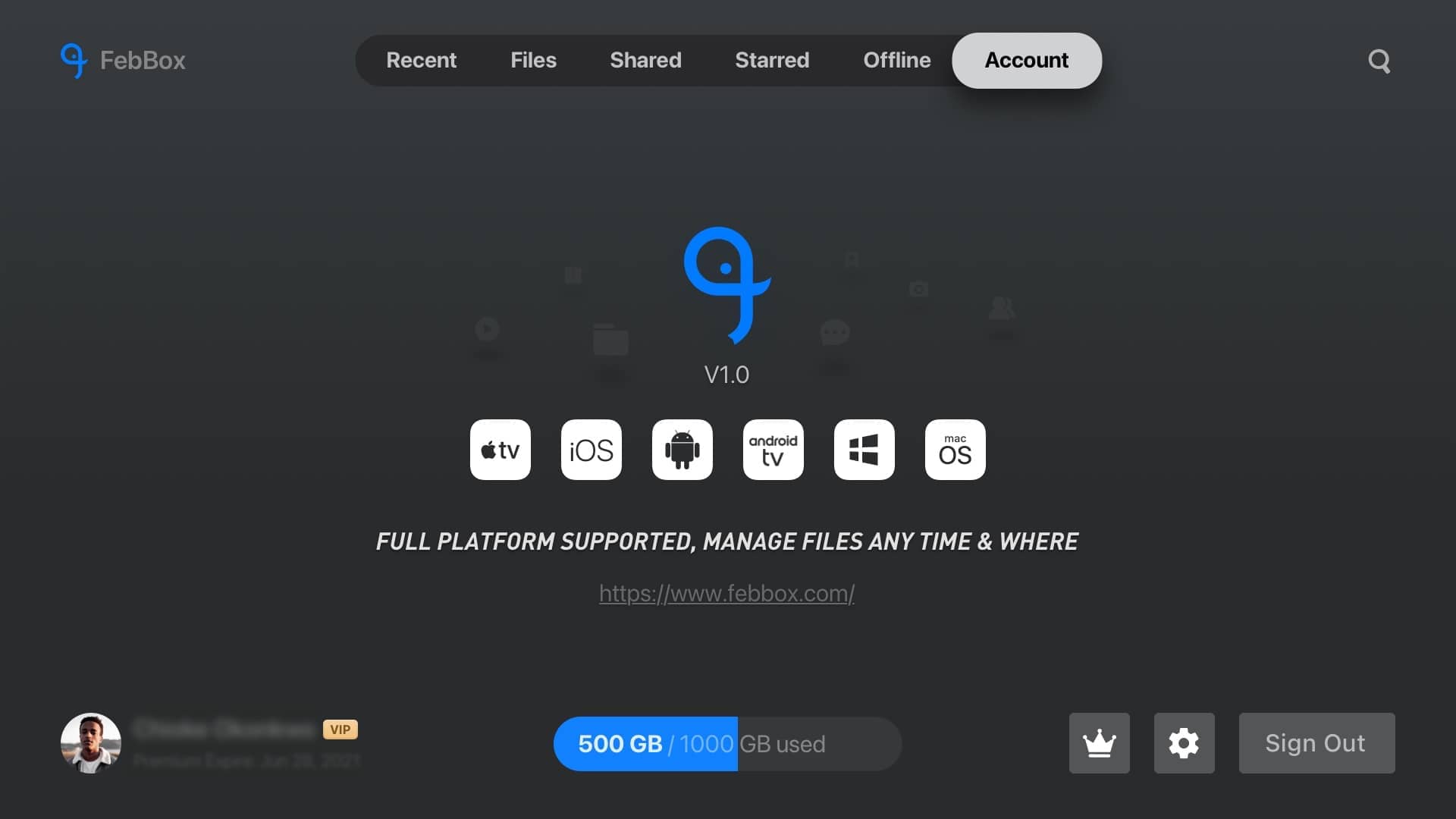 FebBox - App on Amazon Appstore