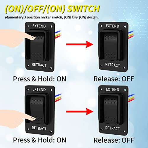 Snapklik.com : Joinfworld Reverse Polarity Switch 12V Waterproof ...