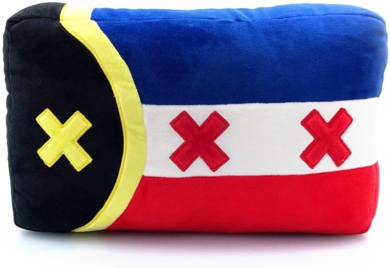 Amazon.com: Youtooz L'Manberg Flag Plush, Collectible Stuffed Pillow from Dream SMP (Exclusive ...