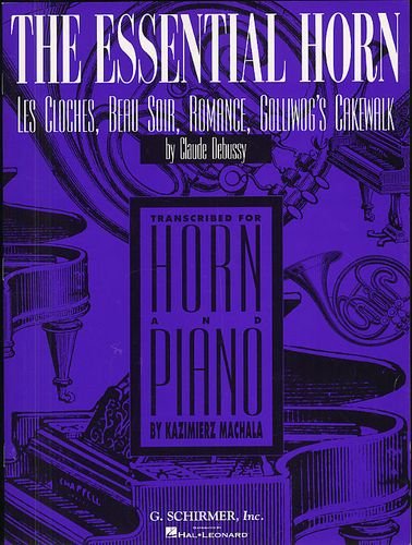 The Essential Horn: DEBUSSY: 9780793546466: Amazon.com: Books