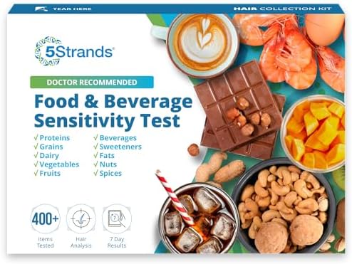 Amazon.com: Ultimate Food Sensitivity Test Kit for Adults by SSC, 900 ...