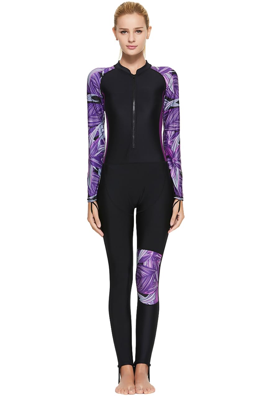 Snapklik.com : Womens Full Body Sun Protection Swimwear Stinger Suit ...