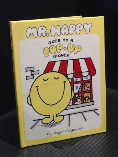 Mr Happy Plans a Pop-Up Dinner: Roger Hargreaves: 9780843108323: Amazon ...