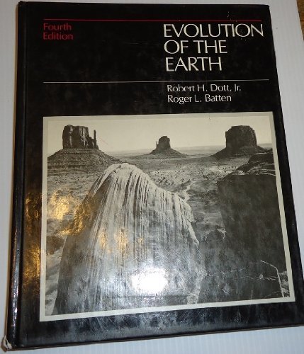 Evolution of the Earth by Robert H. Dott (1988-01-03): Robert H. Dott ...