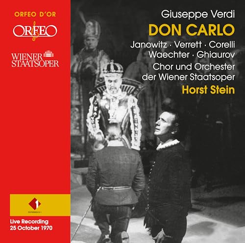 Play Verdi: Don Carlo (Live) by Chor der Wiener Staatsoper, Orchester ...