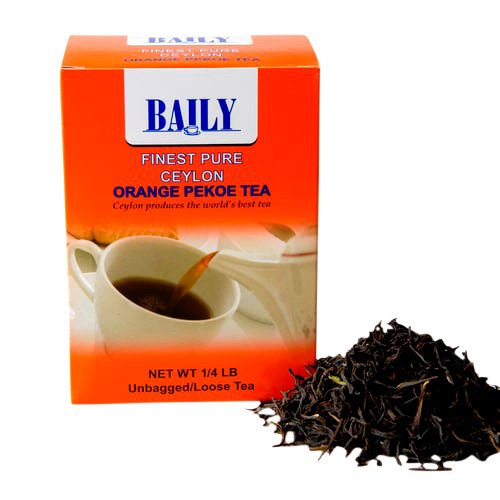 Amazon.com : Baily Tea Orange Pekoe Black Tea : Grocery & Gourmet Food
