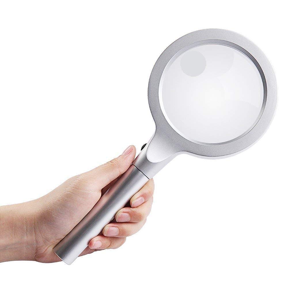 Buy Hand-held magnifier Magnifying Glass, Hand-held Primary Mirror 10 ...
