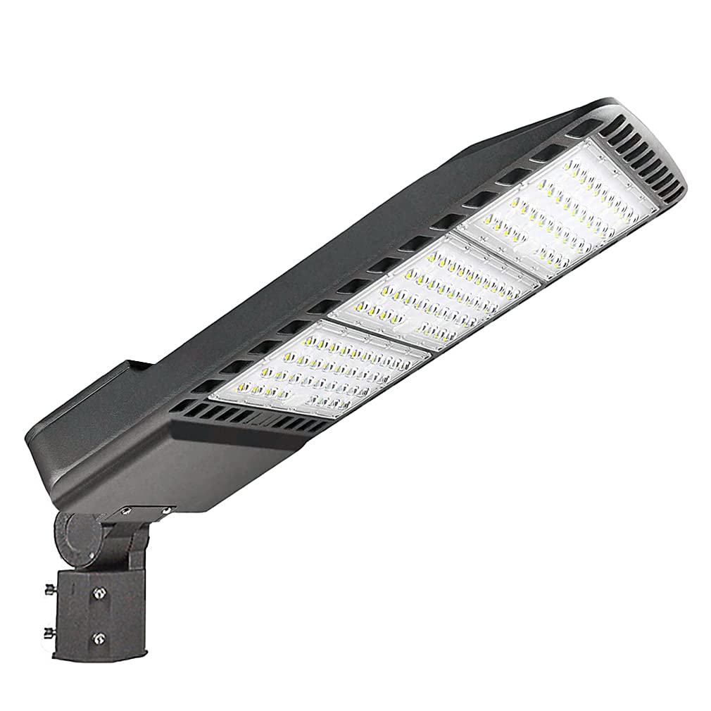 Buy LED Parking Lot 300W LED Shoebox Area Light 39000lm, Photocell ...