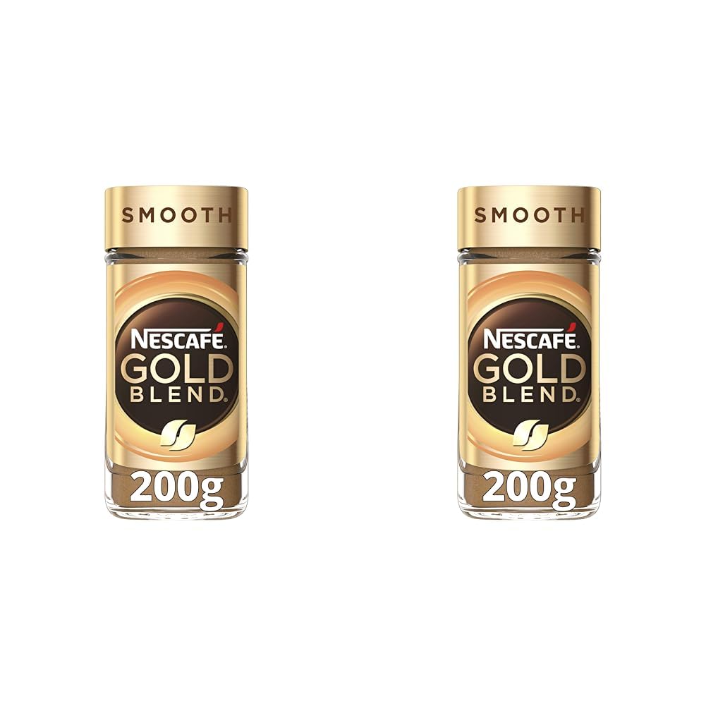 Nescafé Gold Blend Smooth Instant Coffee, 200g (Pack of 2) : Amazon.co ...