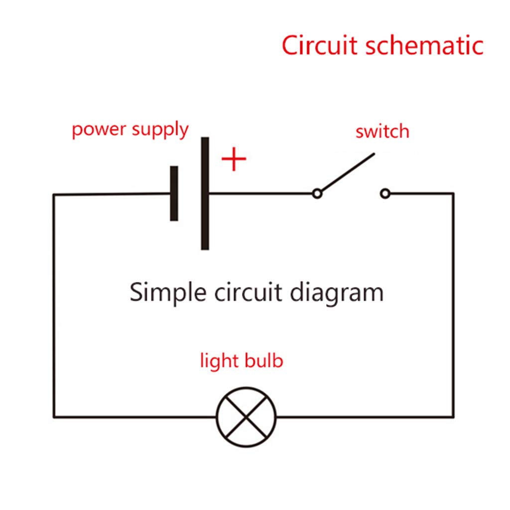 Simple Circuit Diagram For Kids 2 Simple Buzzer Circuit