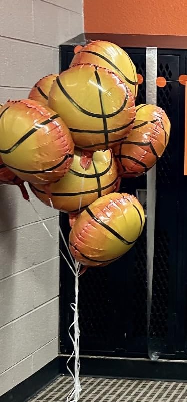 Amazon.com: KatchOn, Big Pack of 10, Basketball Balloons - 18 Inch ...
