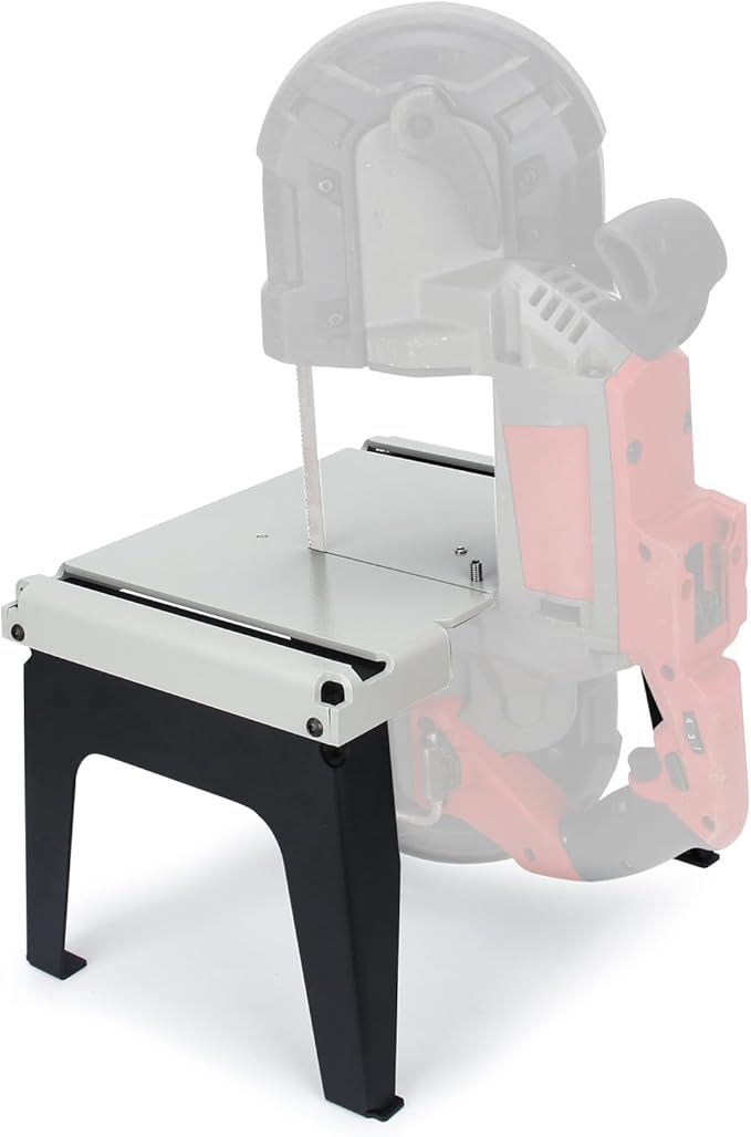 DITKOK Band Saw Stand Portable Table for Milwaukee Band Saw, Powder ...