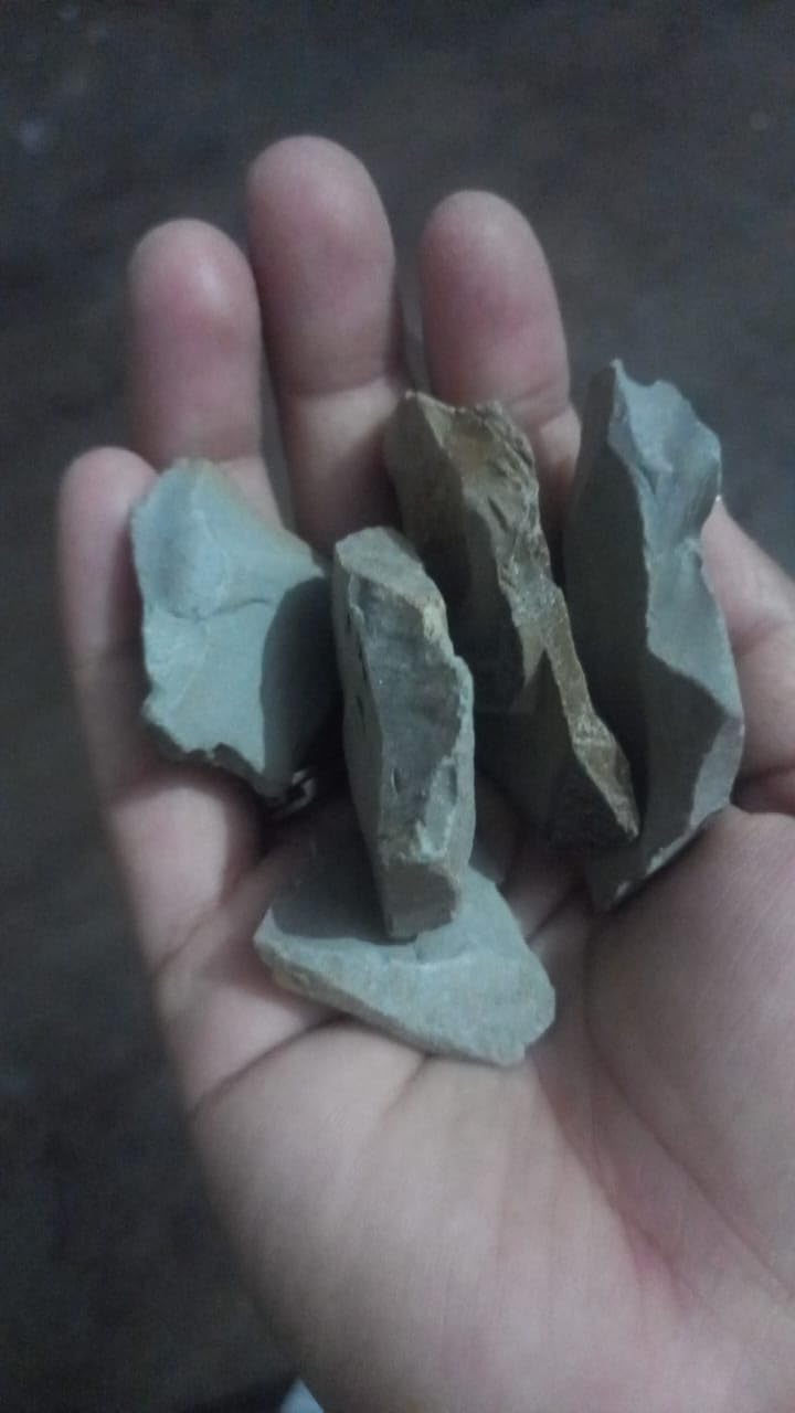Vedcare Indian Edible Roasted Clay | Bhutdo | Khadi | Mitti | Butter ...