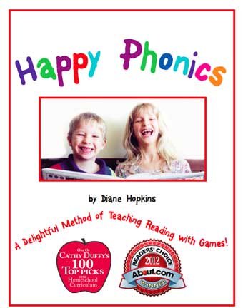 Happy Phonics: A Delightful Method of Teaching Reading with Games ...