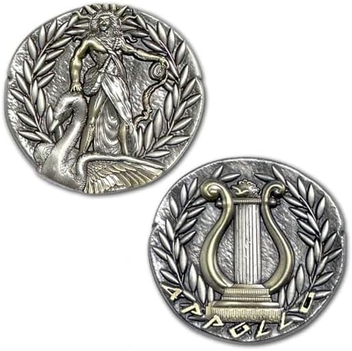 Amazon.com: Apollo Greek God of Oracles, Healing, Archery, Music, Swan ...