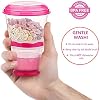 Amazon.com: Cereal To Go, Cereal Container, Cereal On The Go Go Cereal ...