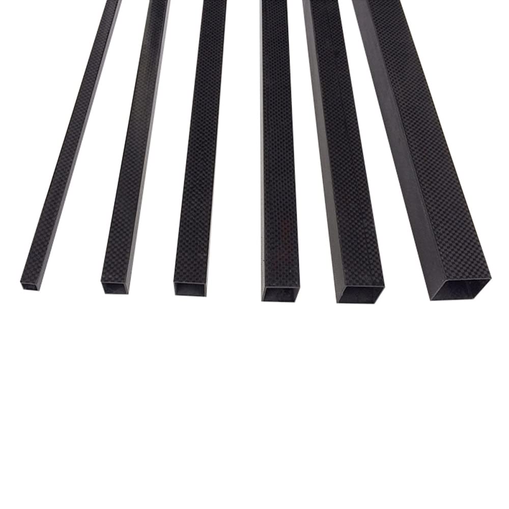 Lot De 2 Tubes De Texture Mate Unie 3K Longueur 500 Mm OD 8 Mm 10 Mm 12 ...