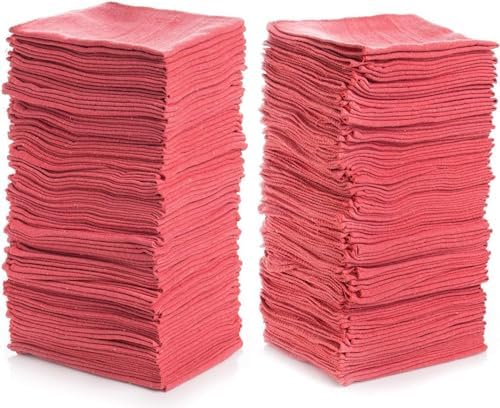 Amazon.com: SIMPLI-MAGIC Premium Shop Towels 14”x12”, Commercial Grade ...