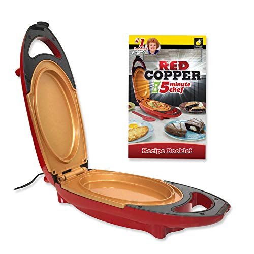 5 Red Copper Pan Reviews (BuldHead Brand) | KitchenSanity