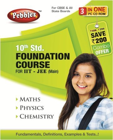 10th std foundation course for IIT - JEE (Main) For CBSE & all State boards: Amazon.in: Software