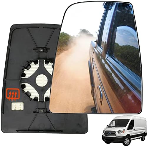 LT2CP Lower Wing Mirror Glass for Ford Transit MK8 2014 2015 2016 2017 ...