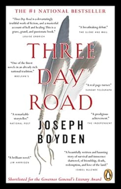 Three Day Road: Boyden, Joseph: 9780143017868: Books - Amazon.ca